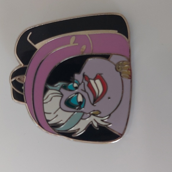 Disney | Jewelry | Disneys Ursula Pin | Poshmark